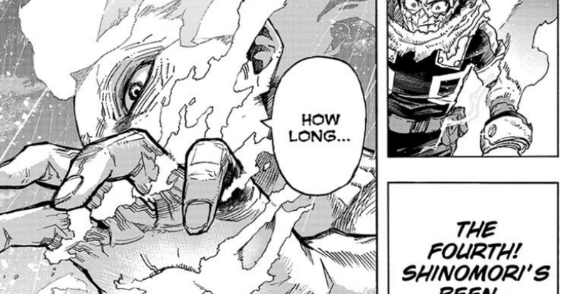 My Hero Academia 410: Shigaraki Steals Deku's Quirk