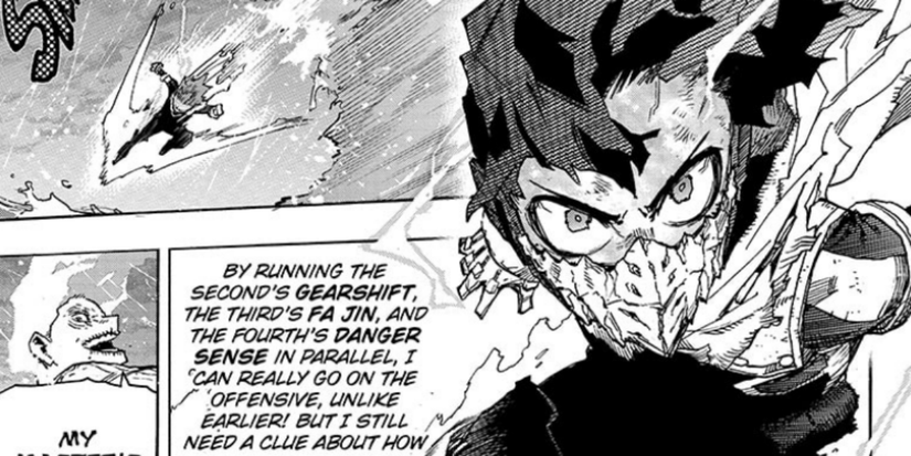 My Hero Academia 410: Shigaraki Steals Deku's Quirk