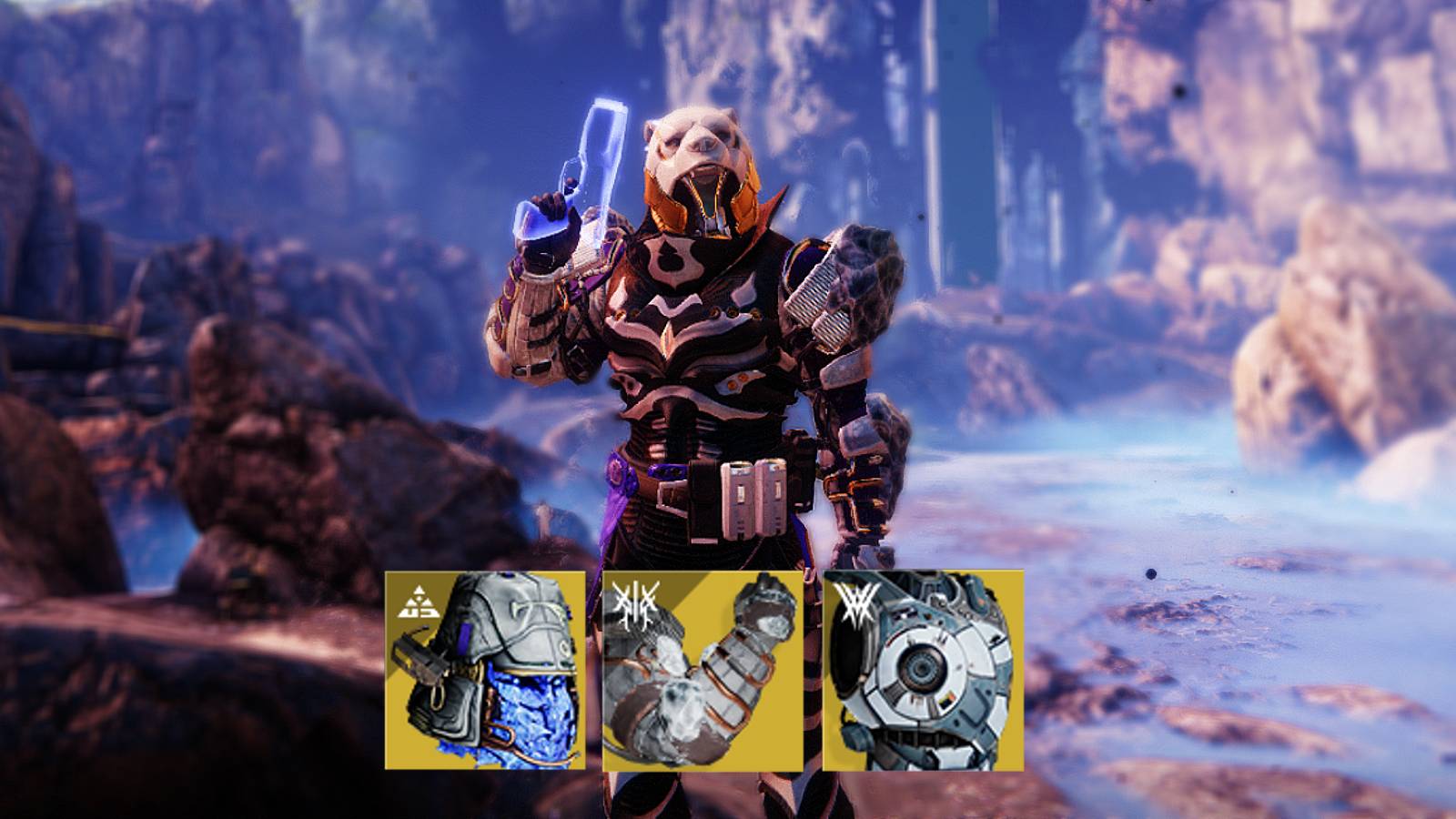 Destiny 2's Best 5 Exotics For Stasis Titans in Season of the Wish