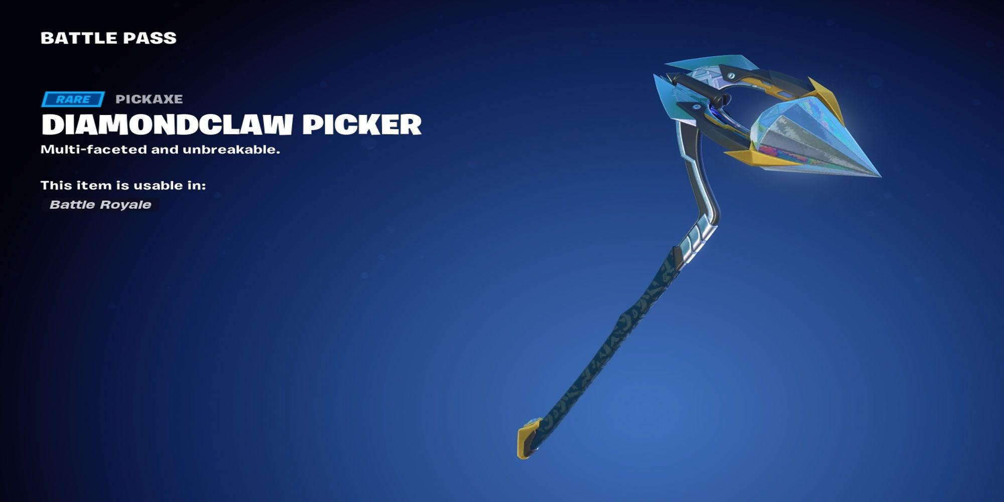 Fortnite: Best Pickaxes In The Chapter 5 Season 1 Battle Pass