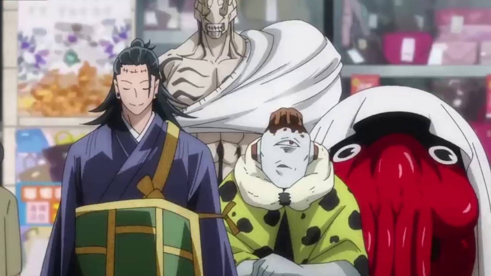 Jujutsu Kaisen: The Disaster Curses Domain Expansions, Explained