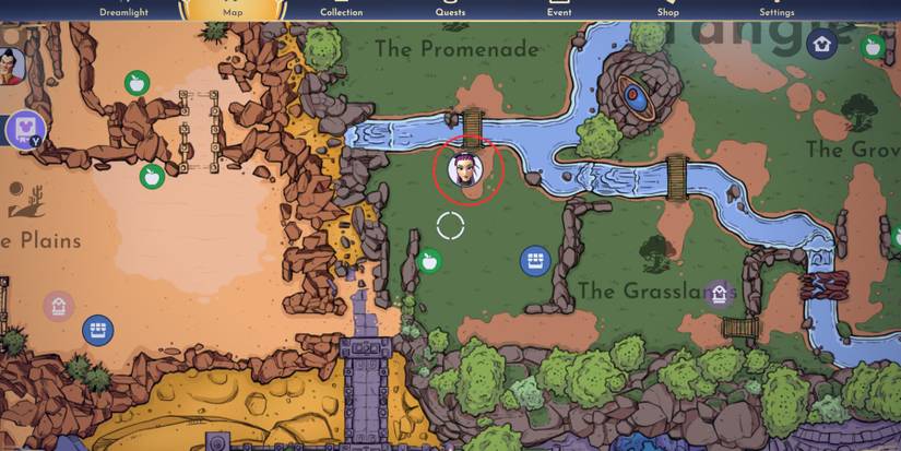 Disney Dreamlight Valley: How to Unlock All Areas in Wild Tangle Biome