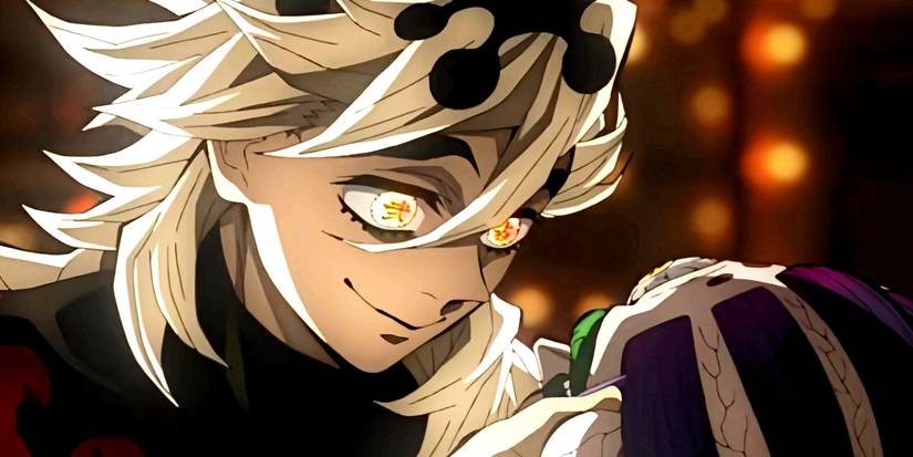 Demon Slayer: How Strong is Upper Moon 2, Doma?