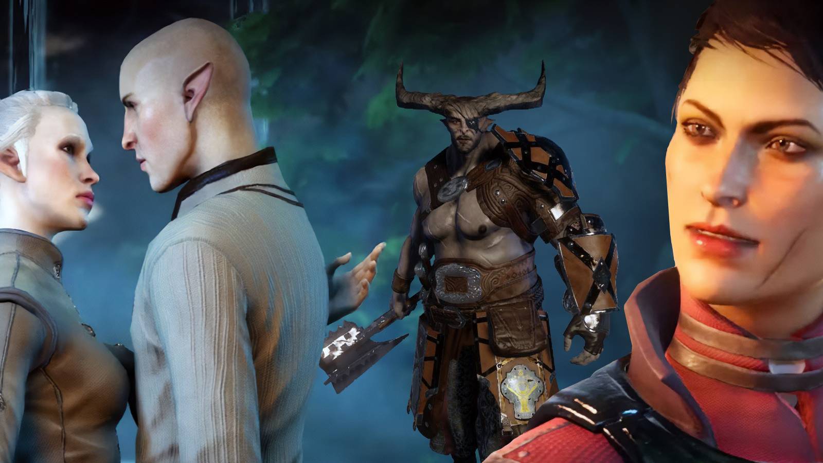 The Best Romances In Dragon Age: Inquisition