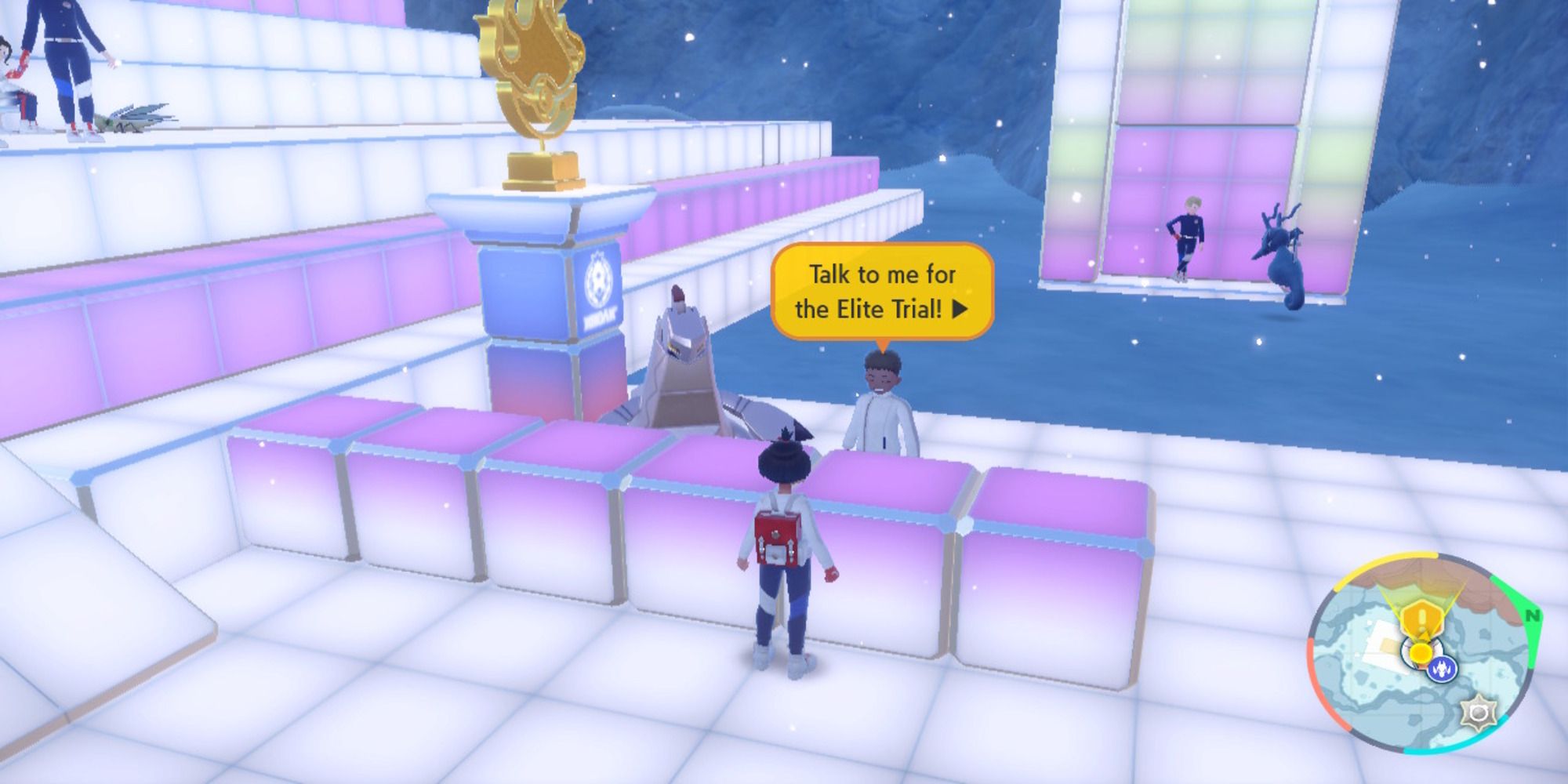 How to Beat Drayton in Pokemon Scarlet and Violet