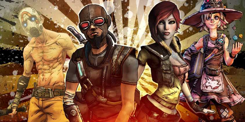 Most Fun Characters to Play as in the Borderlands Series