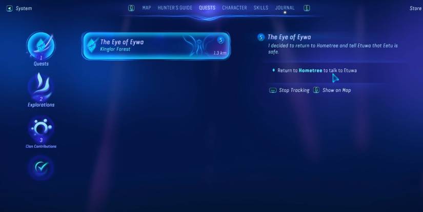 Avatar: Frontiers Of Pandora – Swamp Hive Nectar Guide (Eye of Eywa Quest Walkthrough)