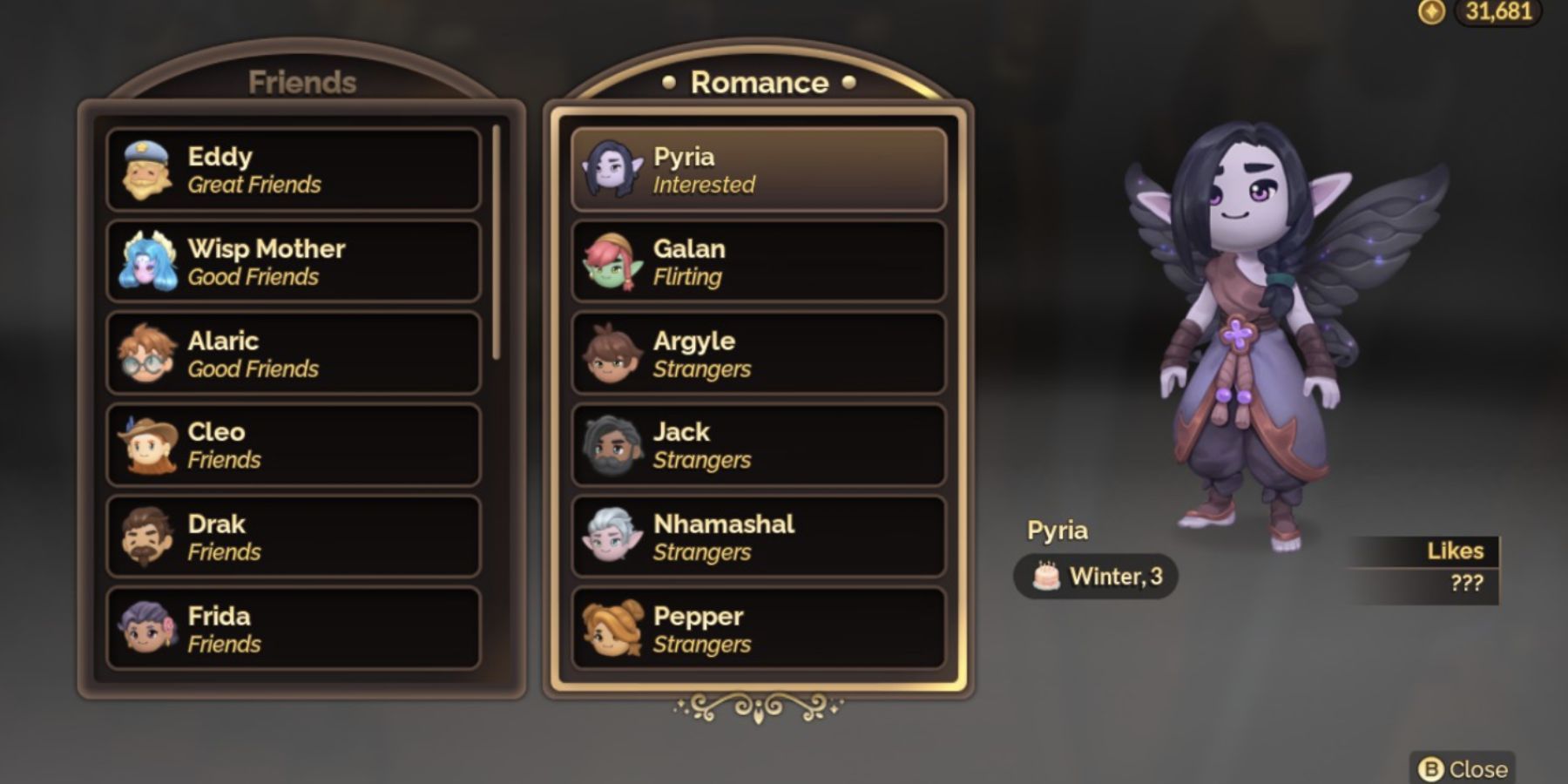 Fae Farm: How to Get Married (Romance Guide)