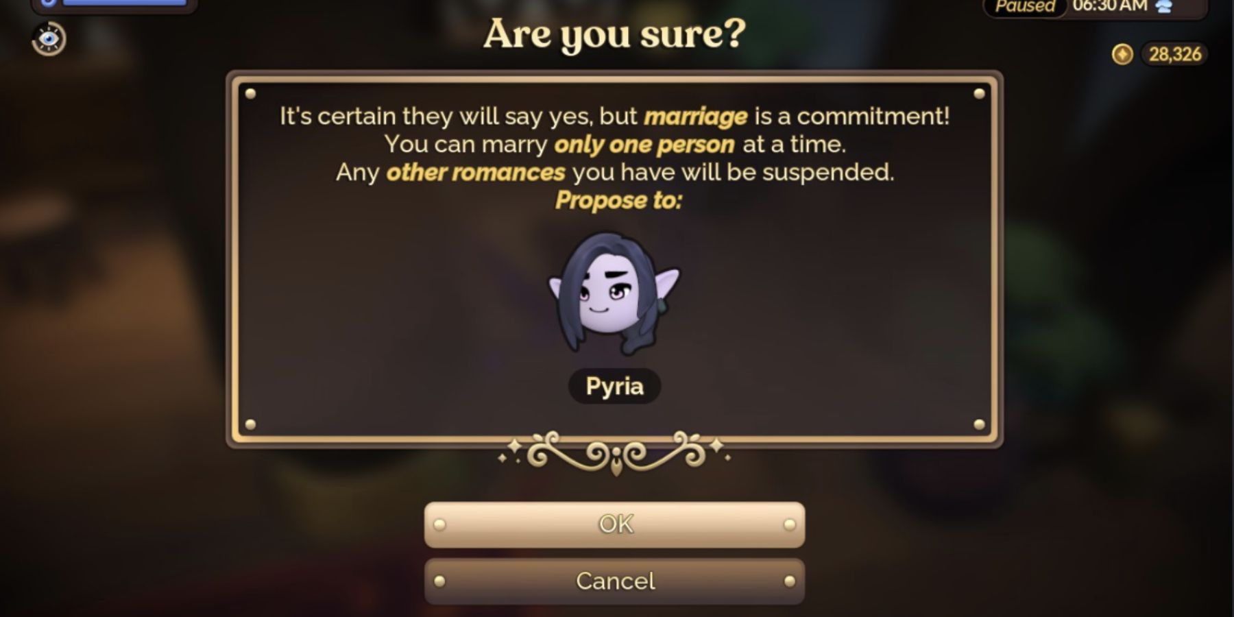 Fae Farm: How to Get Married (Romance Guide)