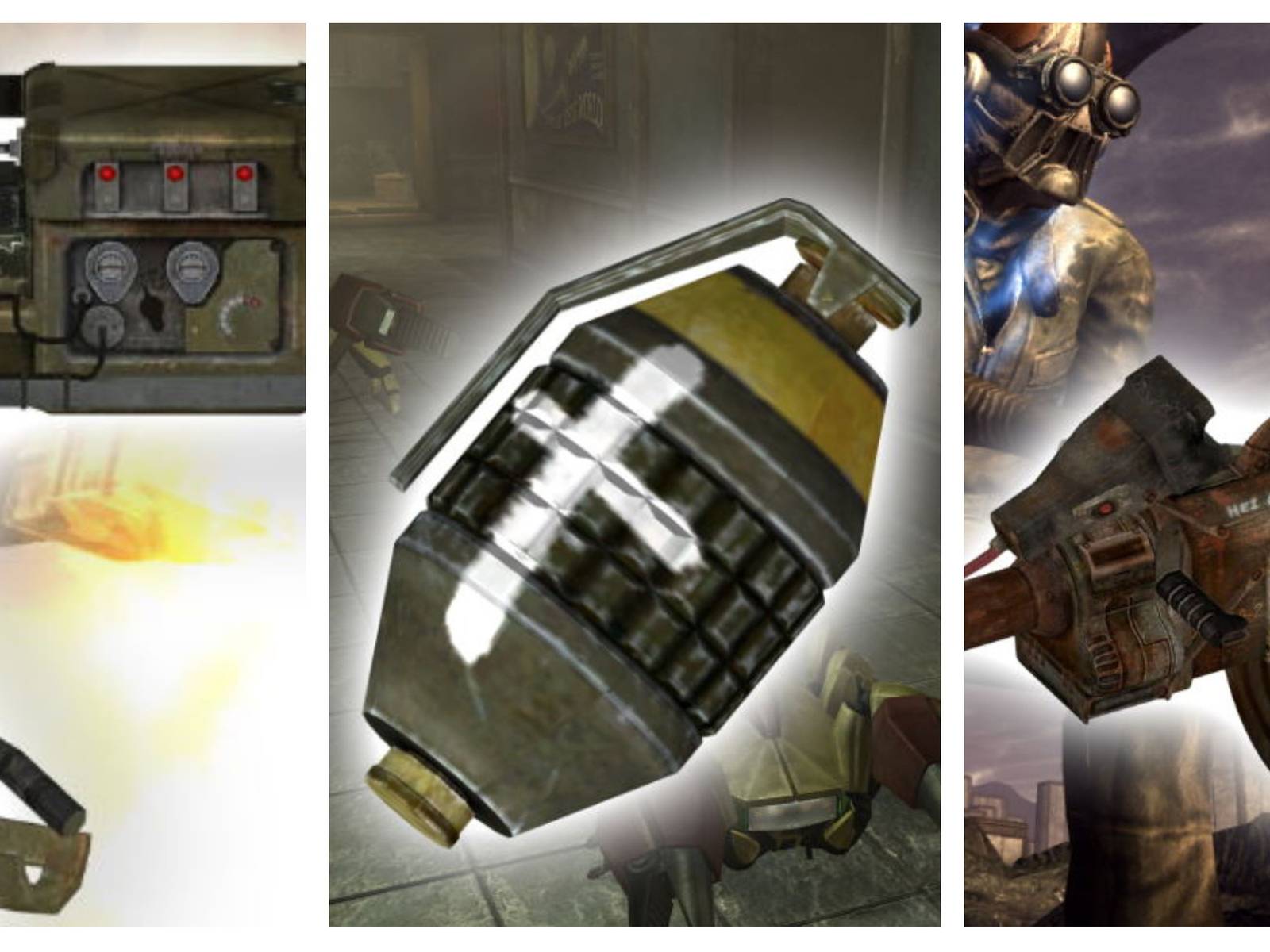 Fallout 4 Fallout New Vegas Rocket Launcher Weapon Grenade Launcher