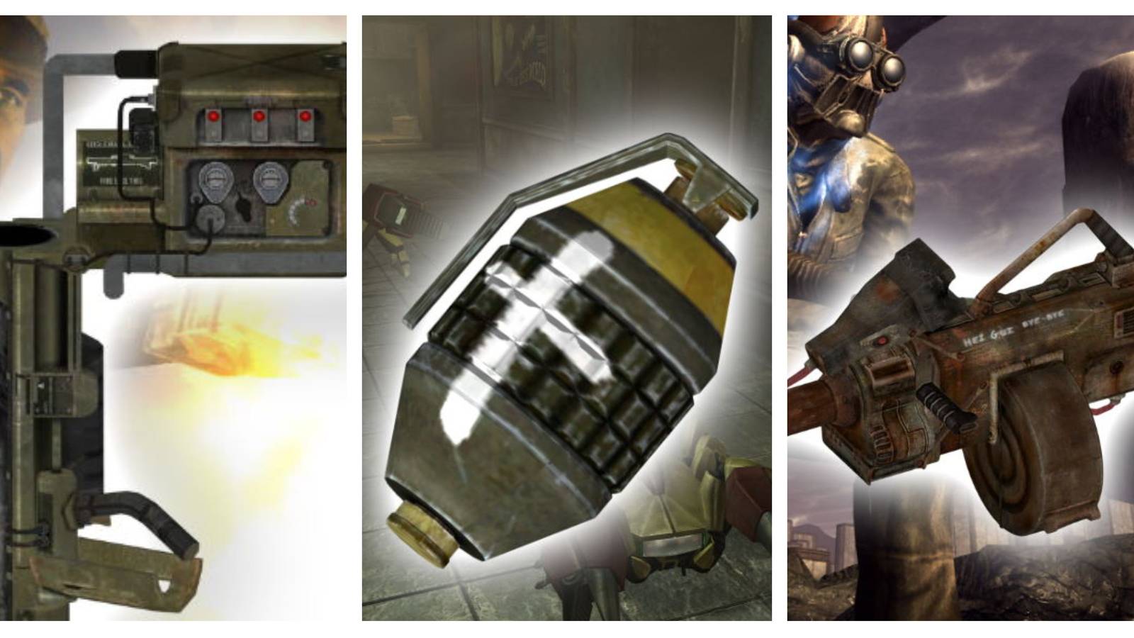 Fallout: New Vegas - Best Explosive Weapons