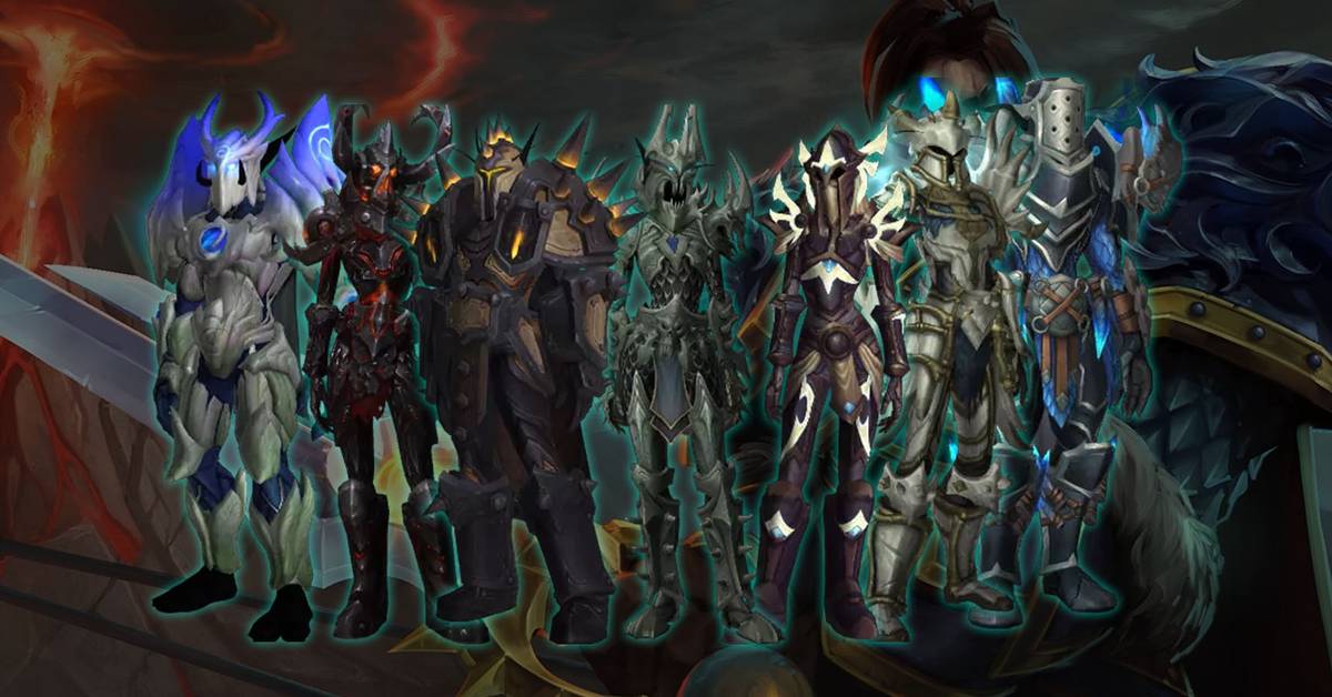Warrior Armor Sets