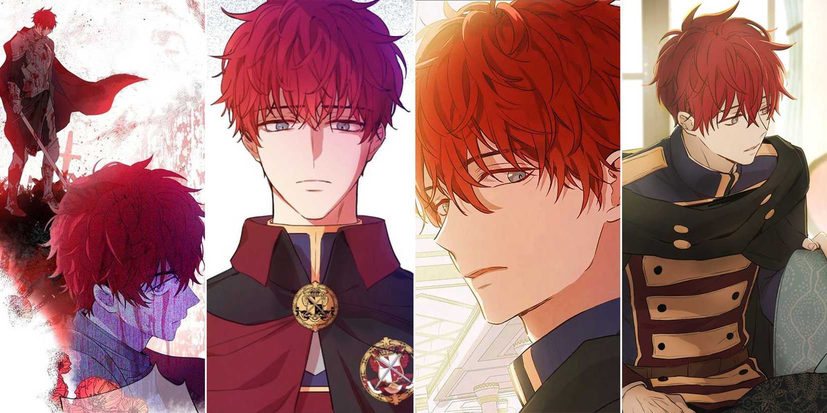 9 Most Iconic Red-Haired Manhwa Characters