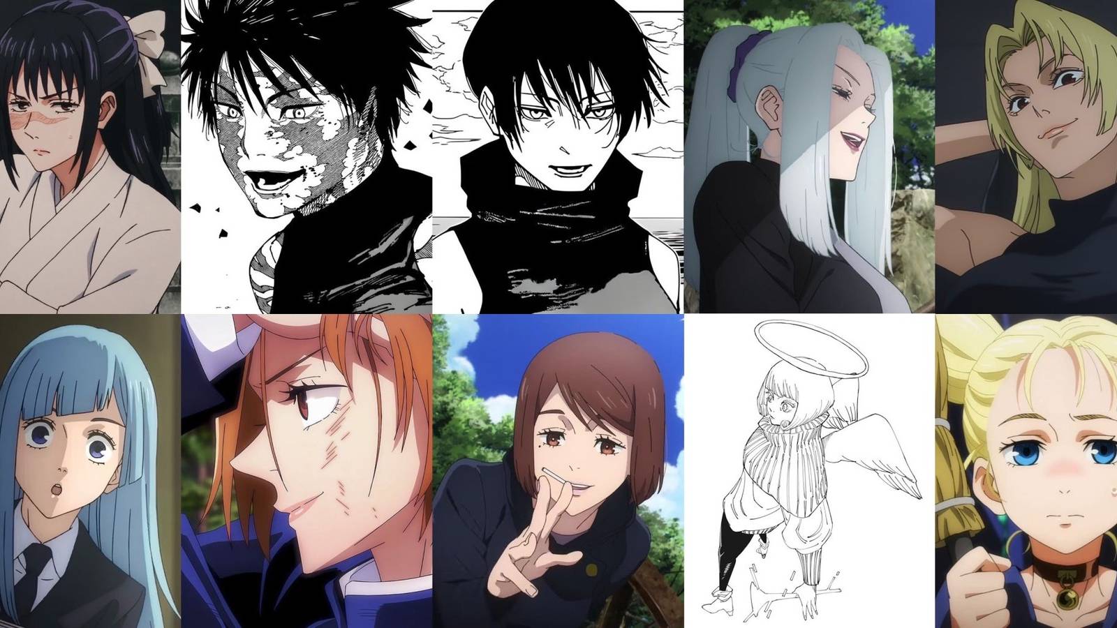 Jujutsu Kaisen: Does Gege Fall Short in Writing Female Characters?