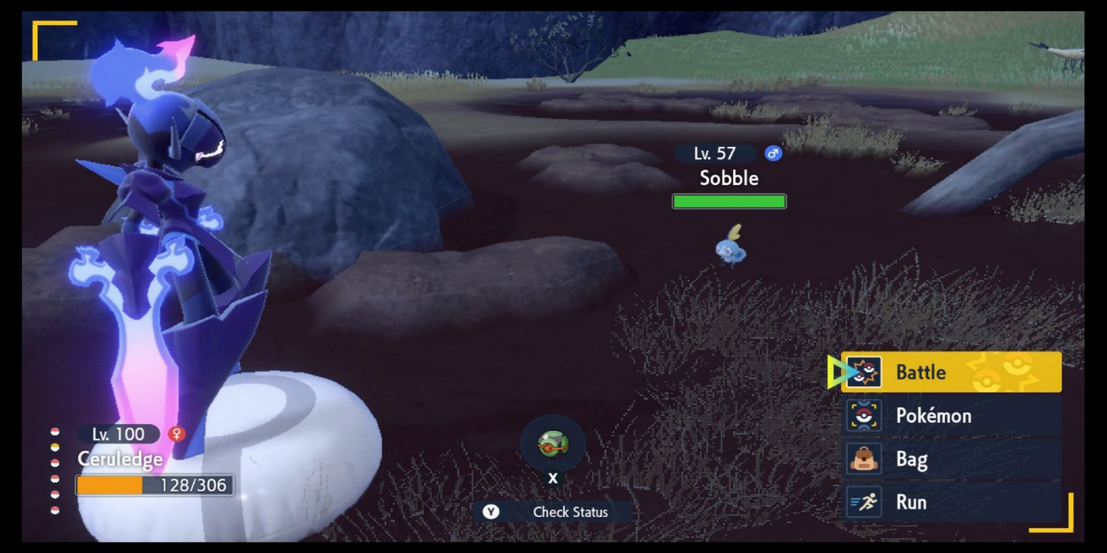 Sobble Location in Pokemon Scarlet and Violet