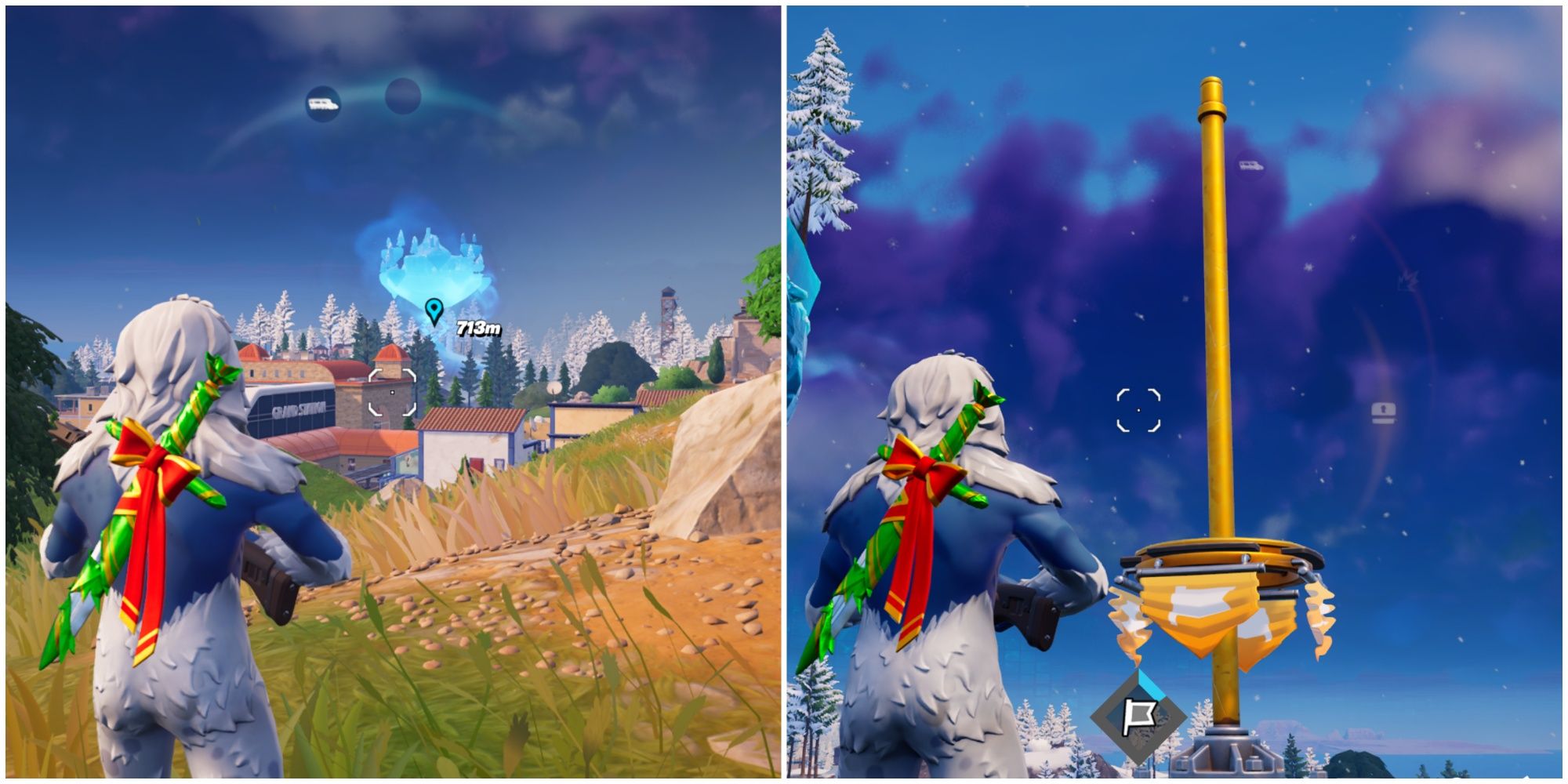 Fortnite: How To Claim Locations And What It's For