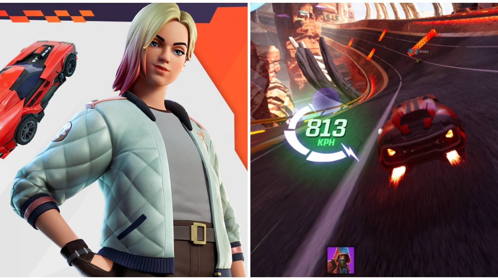 Fortnite: How to Get the Free Rocket Racing Skin