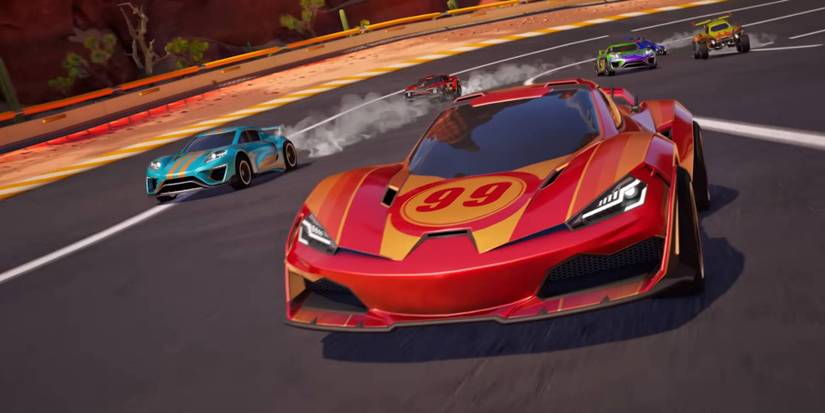 Fortnite's Rocket Racing, Explained