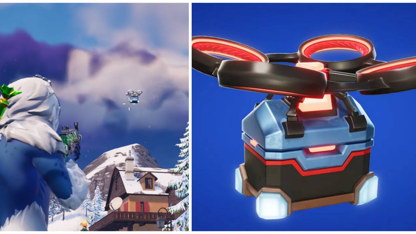 Fortnite: Hot Spots Explained