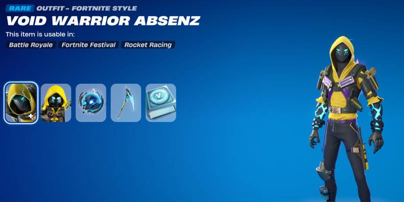 Fortnite: How to Get the Void Warrior Absenz Skin
