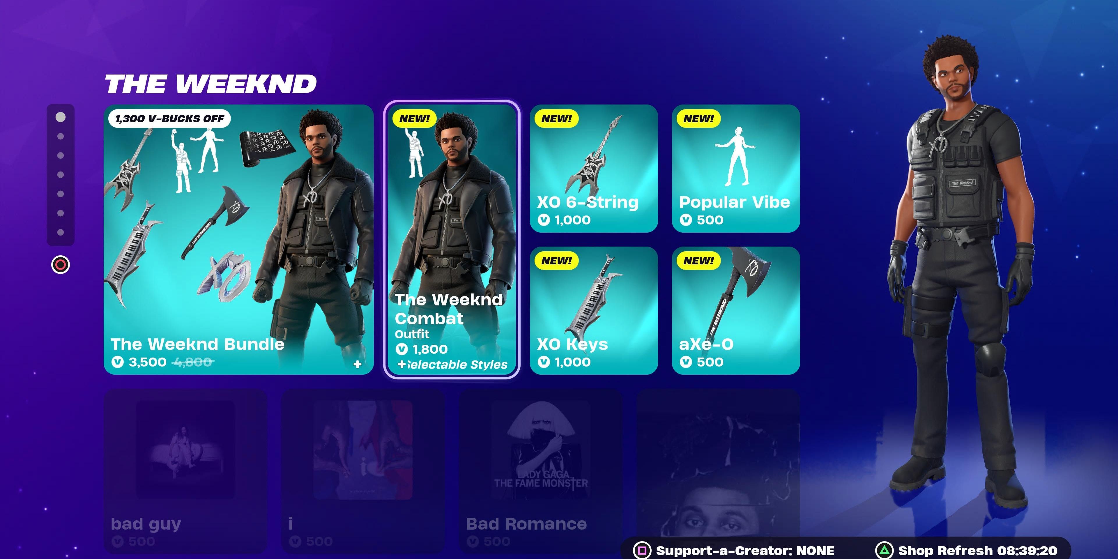 Fortnite: How To Get The Weekend Skin
