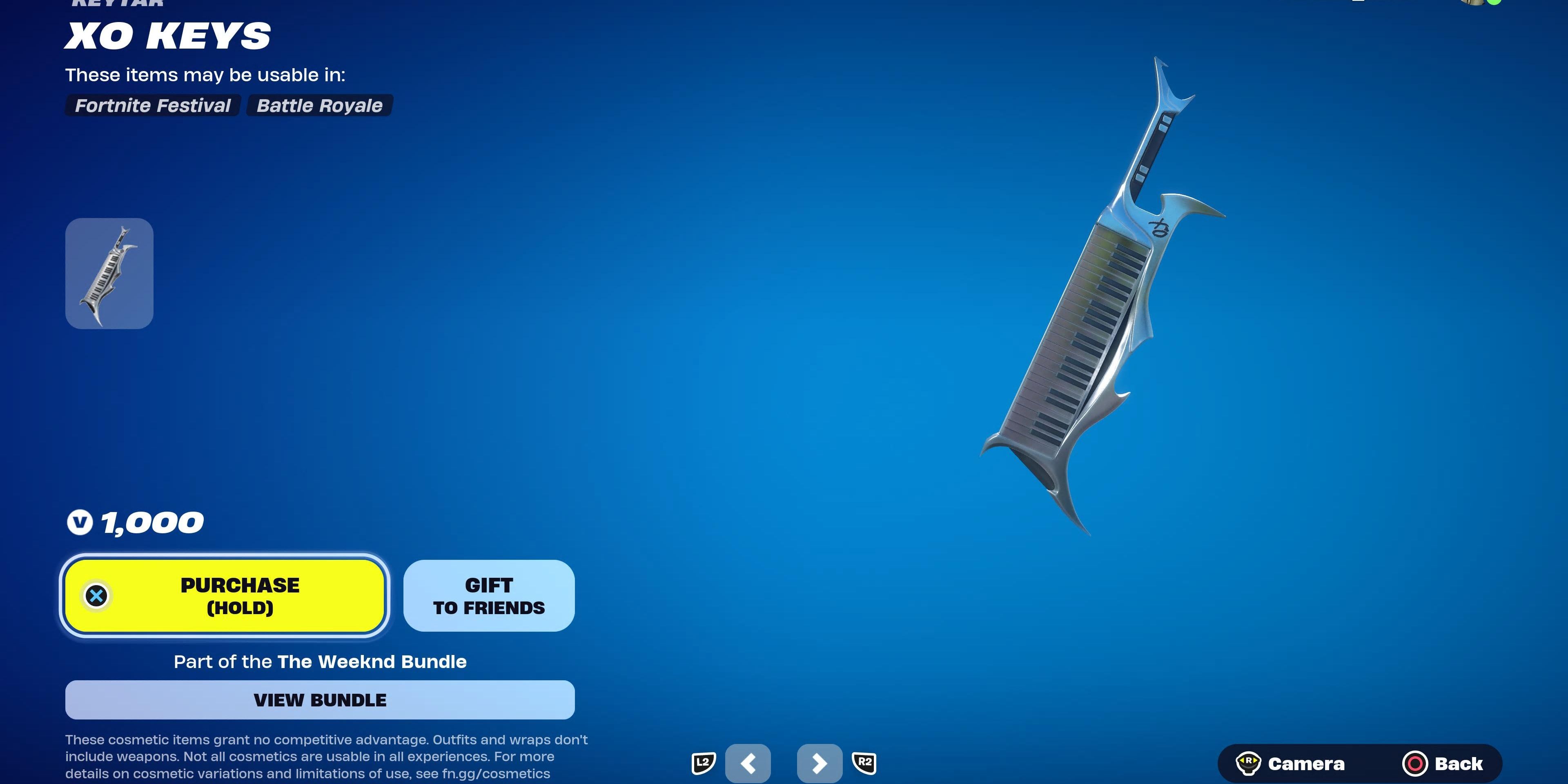 Fortnite: How To Get The Weekend Skin