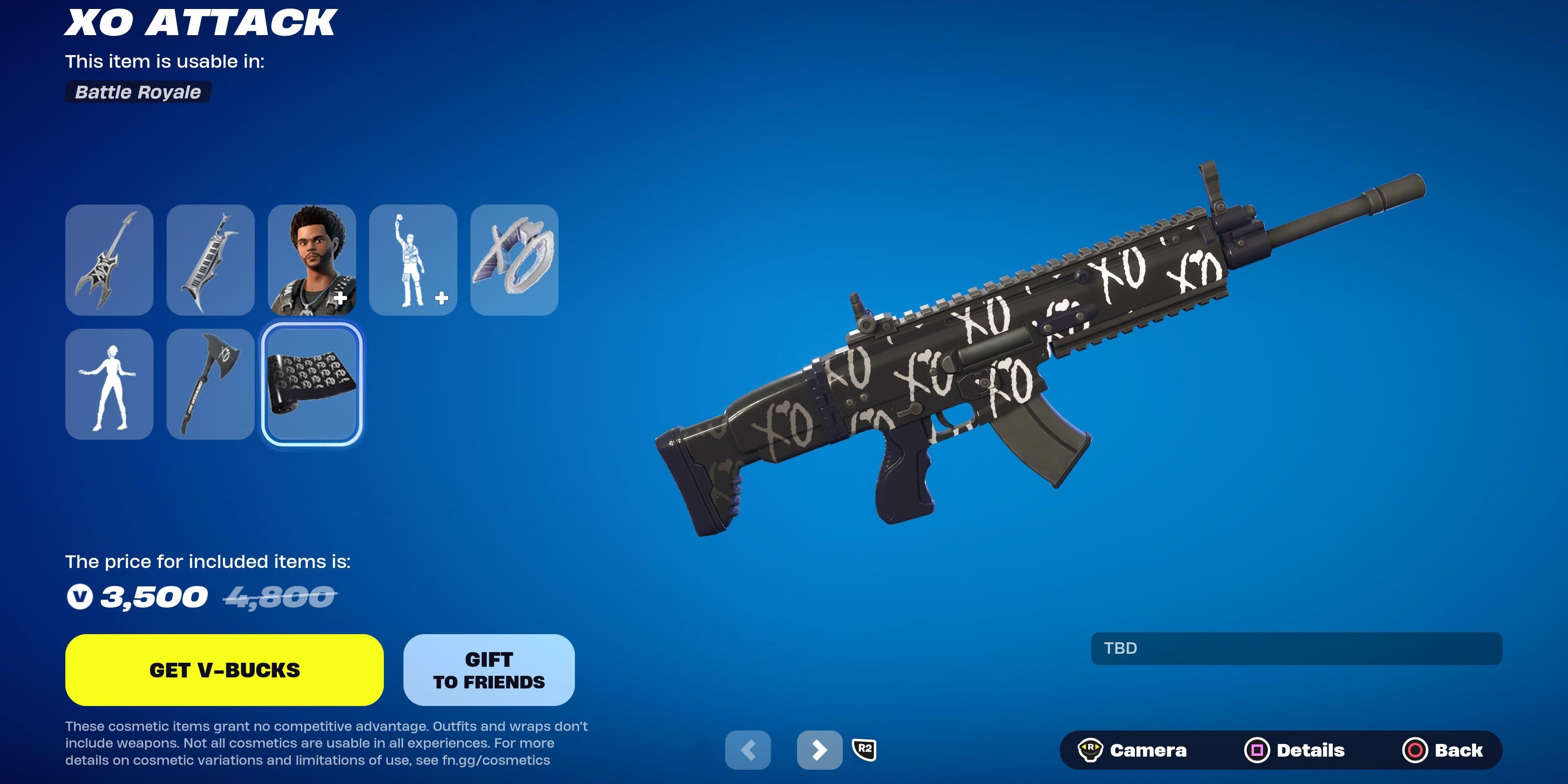 Fortnite: How To Get The Weekend Skin