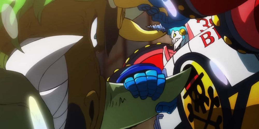 Best Franky Battles in One Piece