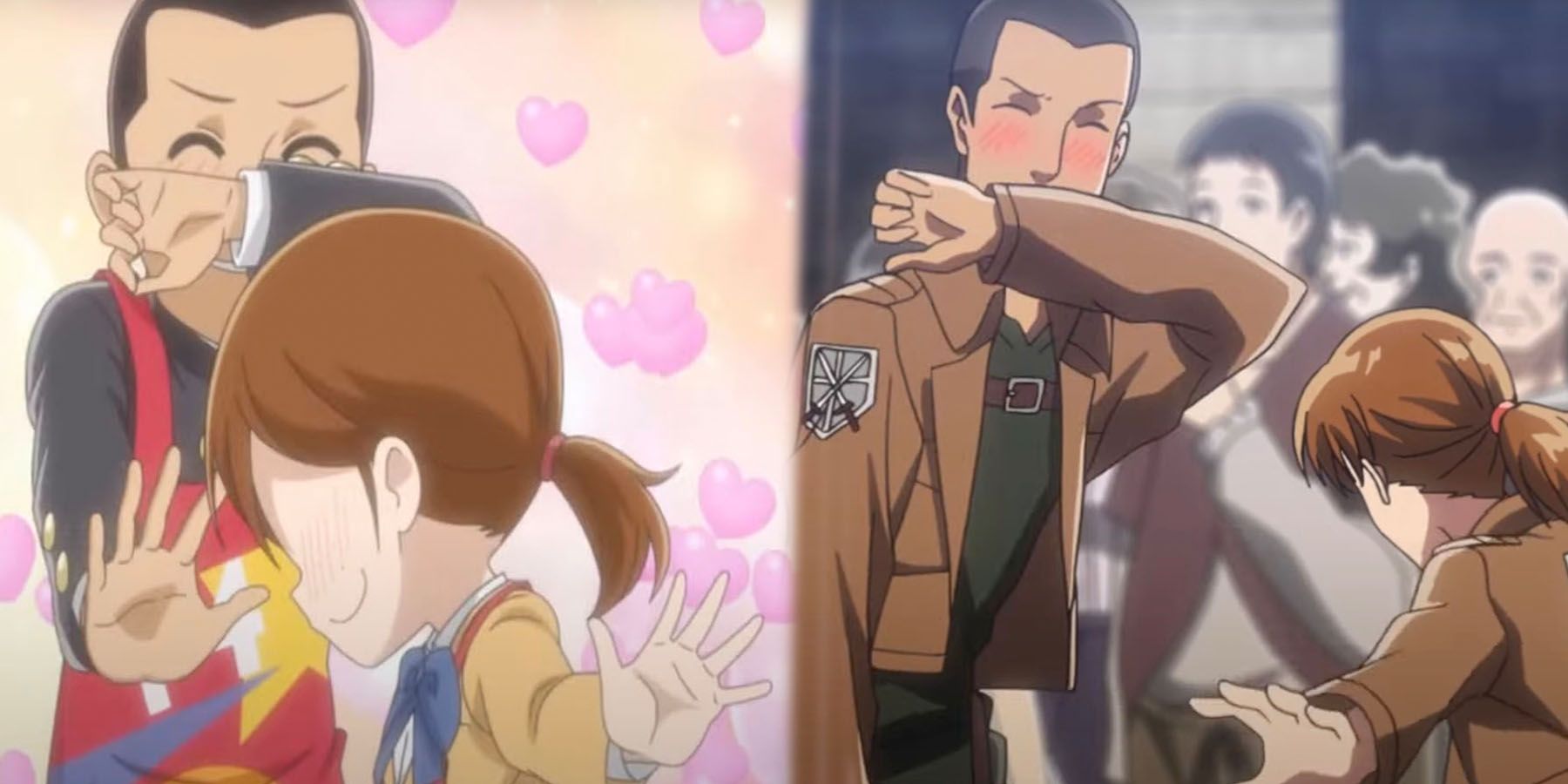 Attack on Titan's Comedic Alternative Universe