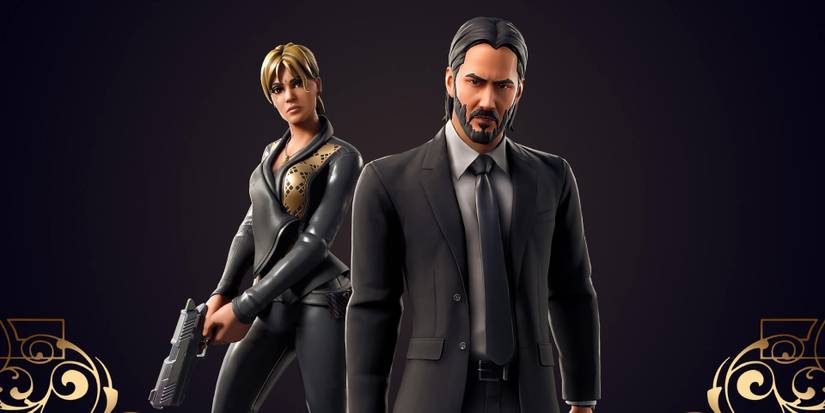 Fortnite: How To Get John Wick Skin