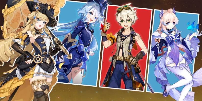 Genshin Impact: Navia Team Composition Guide