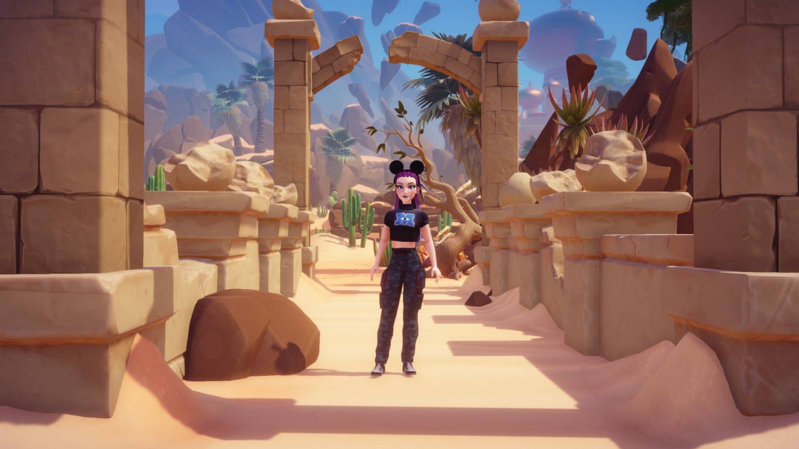 Disney Dreamlight Valley: How to Unlock All Areas in Glittering Dunes Biome