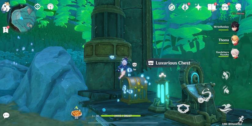 Genshin Impact: Le Scaphandre Et Le Pufferfruit Hidden Achievement Guide