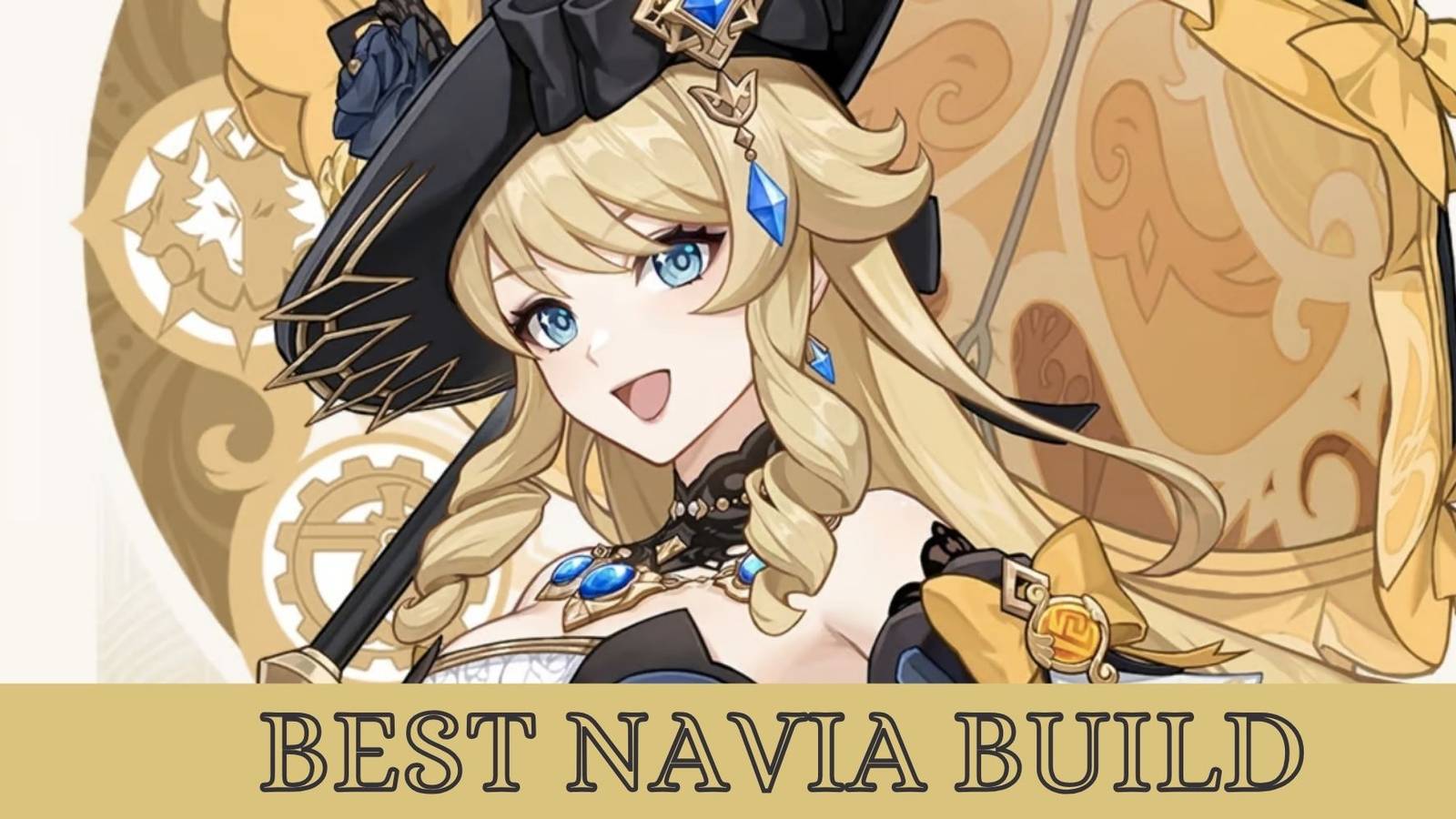 Genshin Impact: Best Navia Build Guide