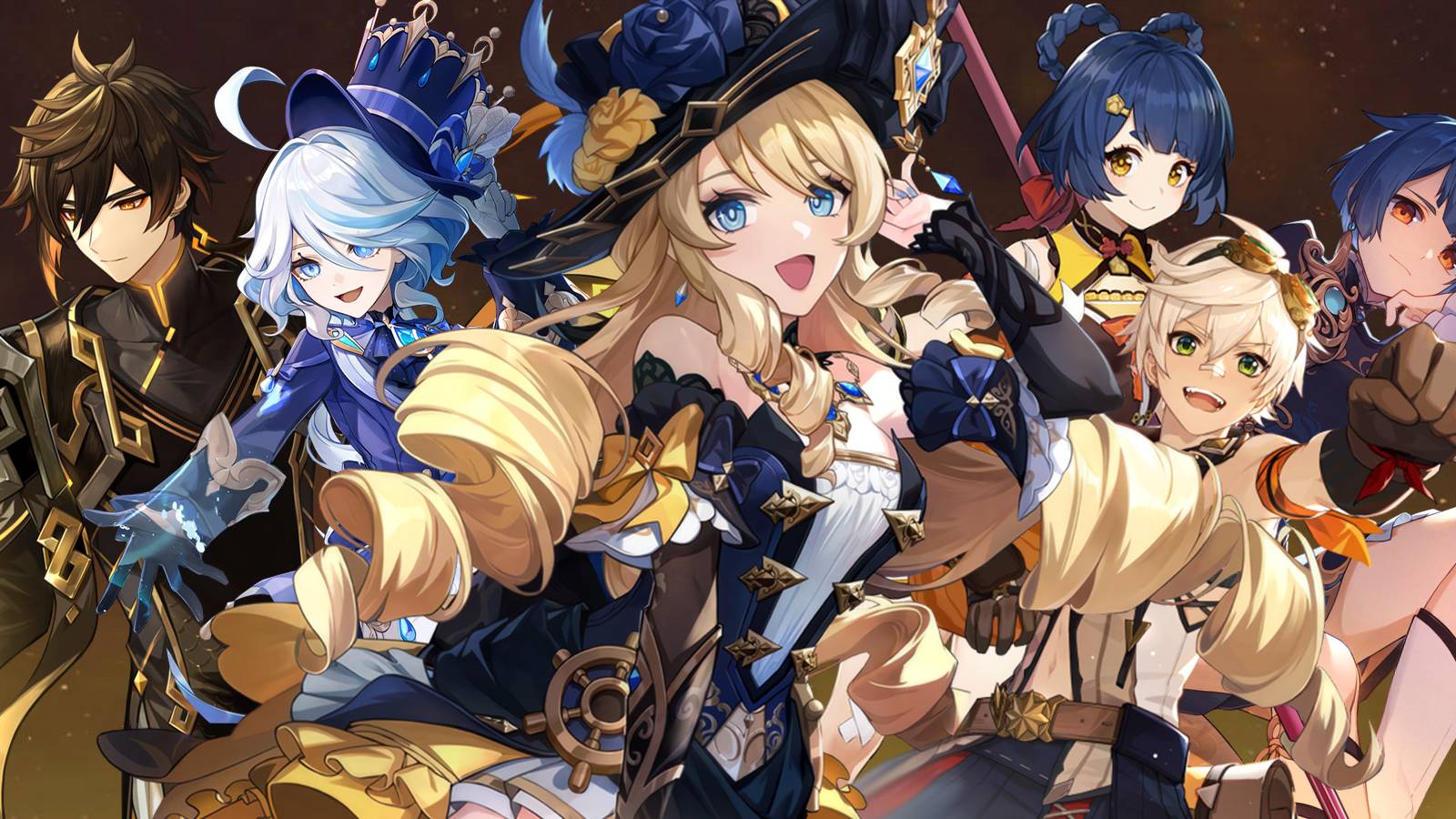 Genshin Impact: Navia Team Composition Guide