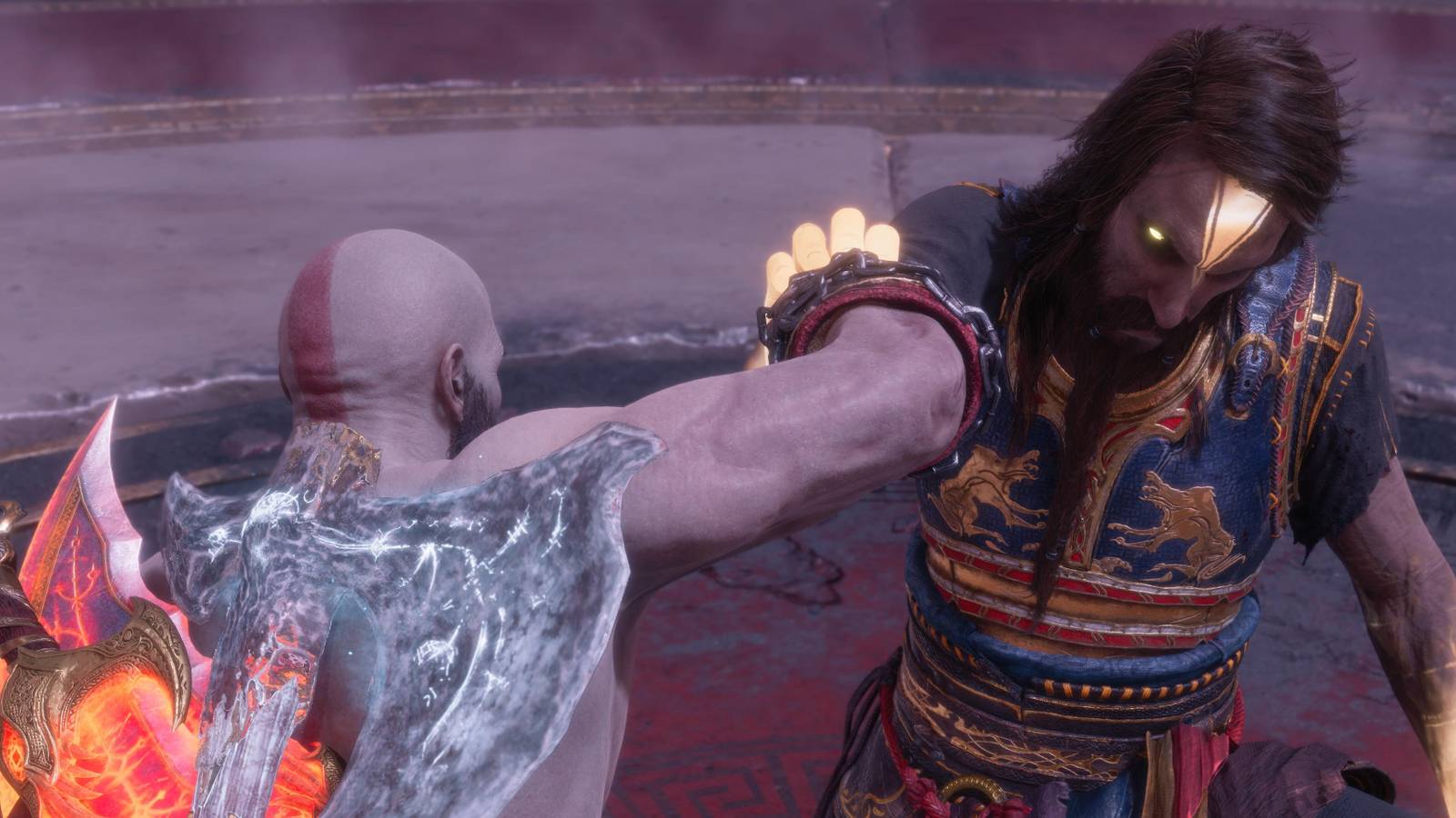 God of War Ragnarok Valhalla: How to Beat Tyr