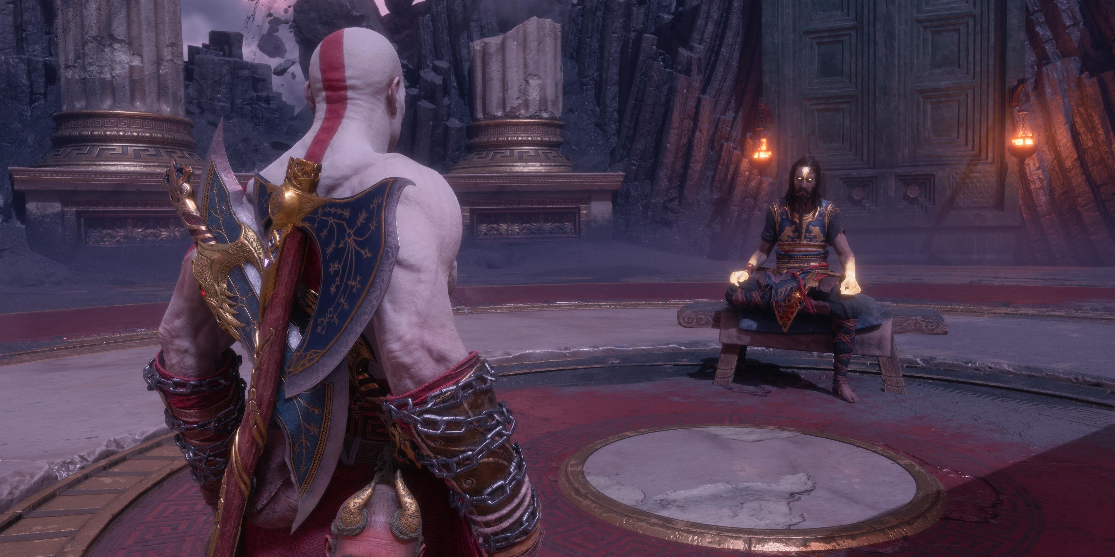 God of War Ragnarok Valhalla: How to Beat Tyr