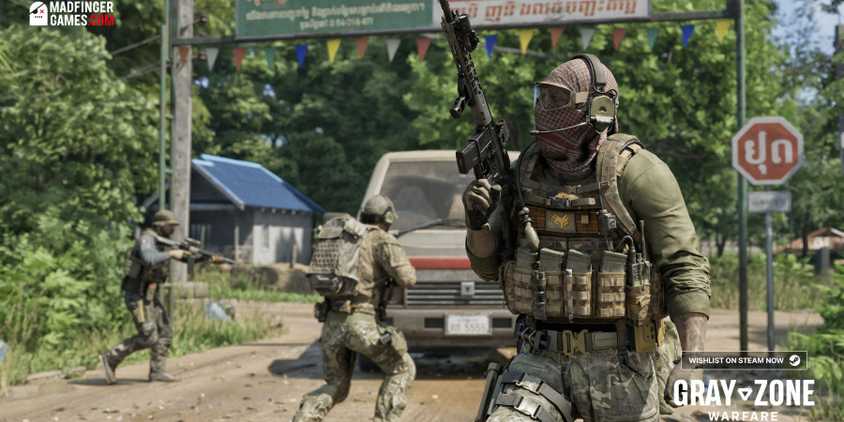 Gray Zone Warfare: How To Call The Helicopter To Extract