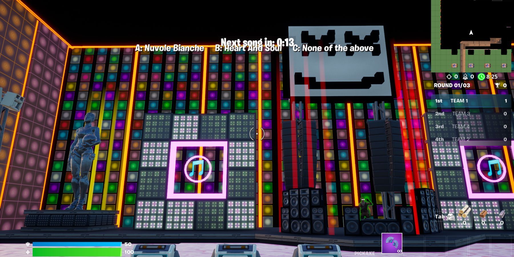 Fortnite: Best Guess the Song Maps Codes