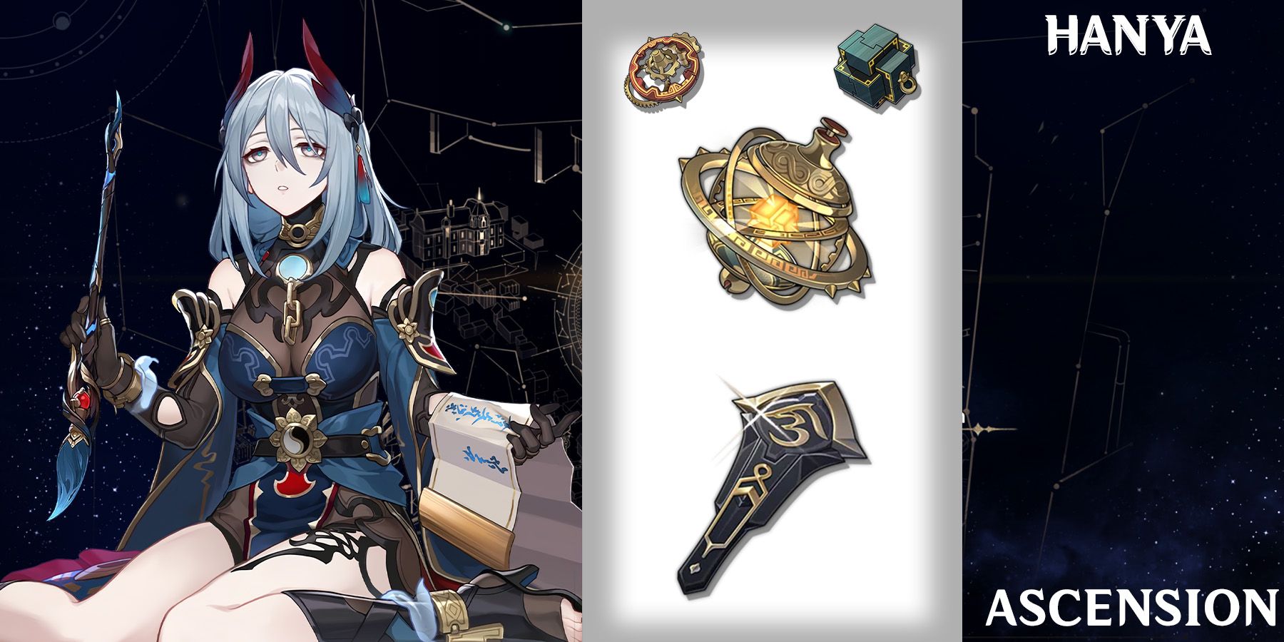 Honkai: Star Rail – Hanya Ascension and Trace Materials