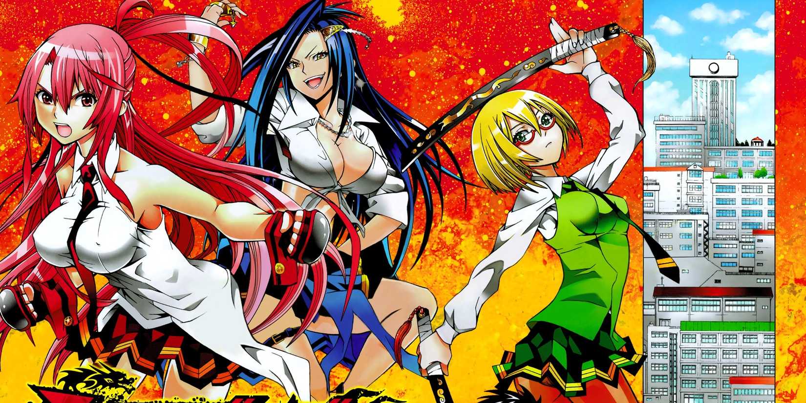 Best Harem Manga With No Anime Adaptations