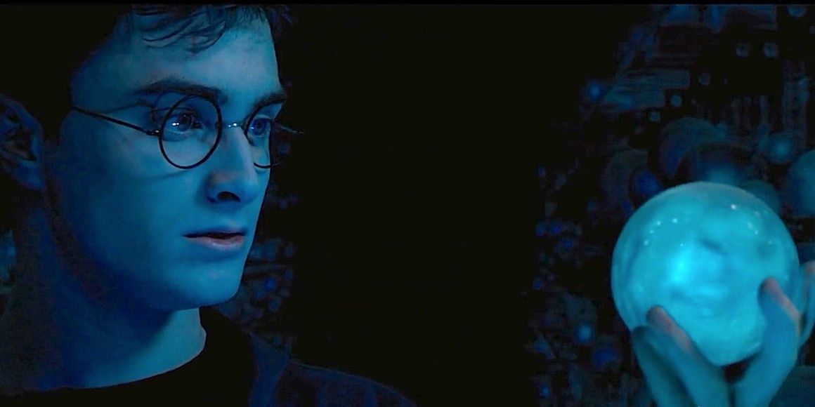 Harry Potter What Is The Hall Of Prophecy