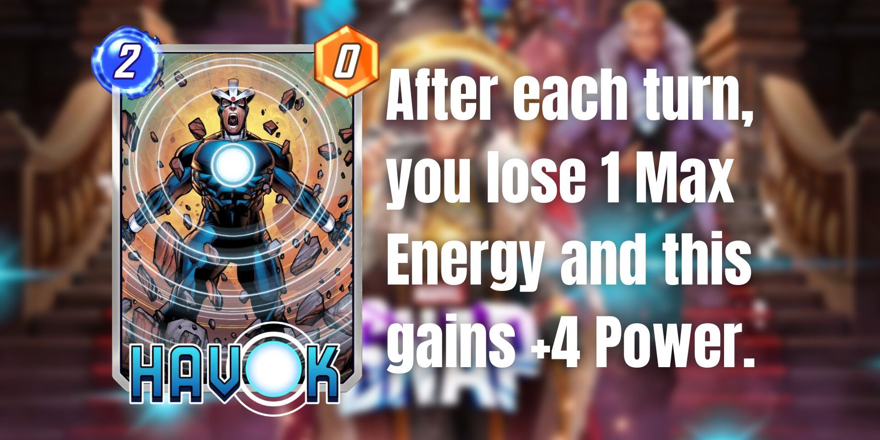 Marvel Snap: Is Havok Good?