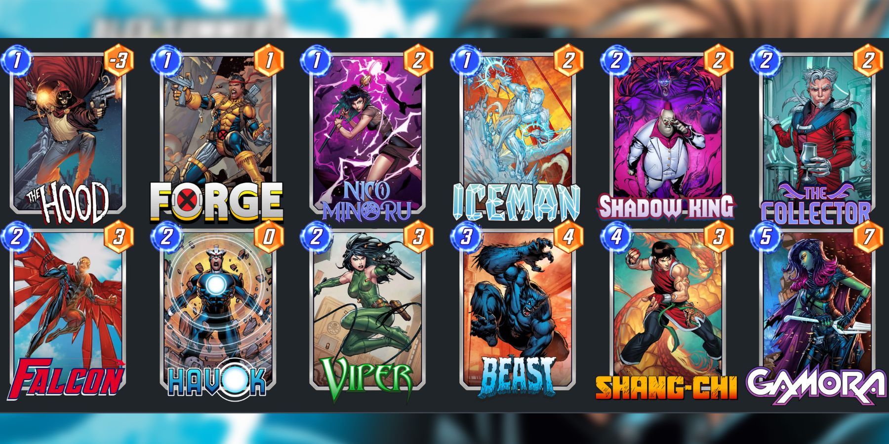 Marvel Snap: The Best Havok Deck