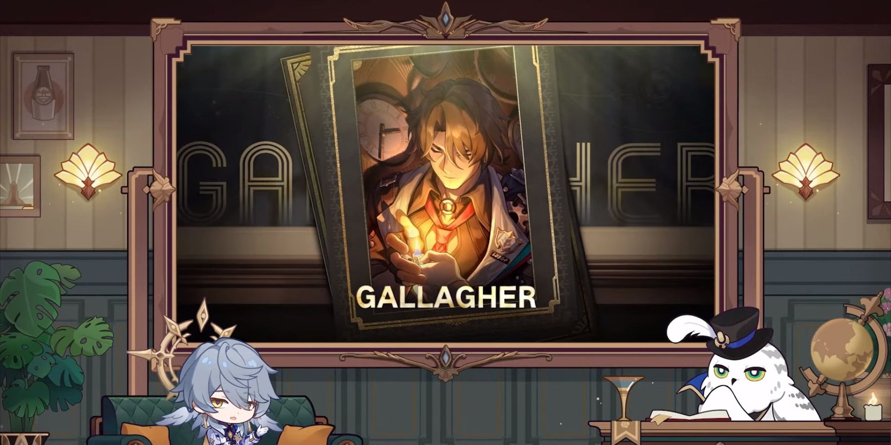 Honkai: Star Rail Leak Hints at Gallagher's Kit