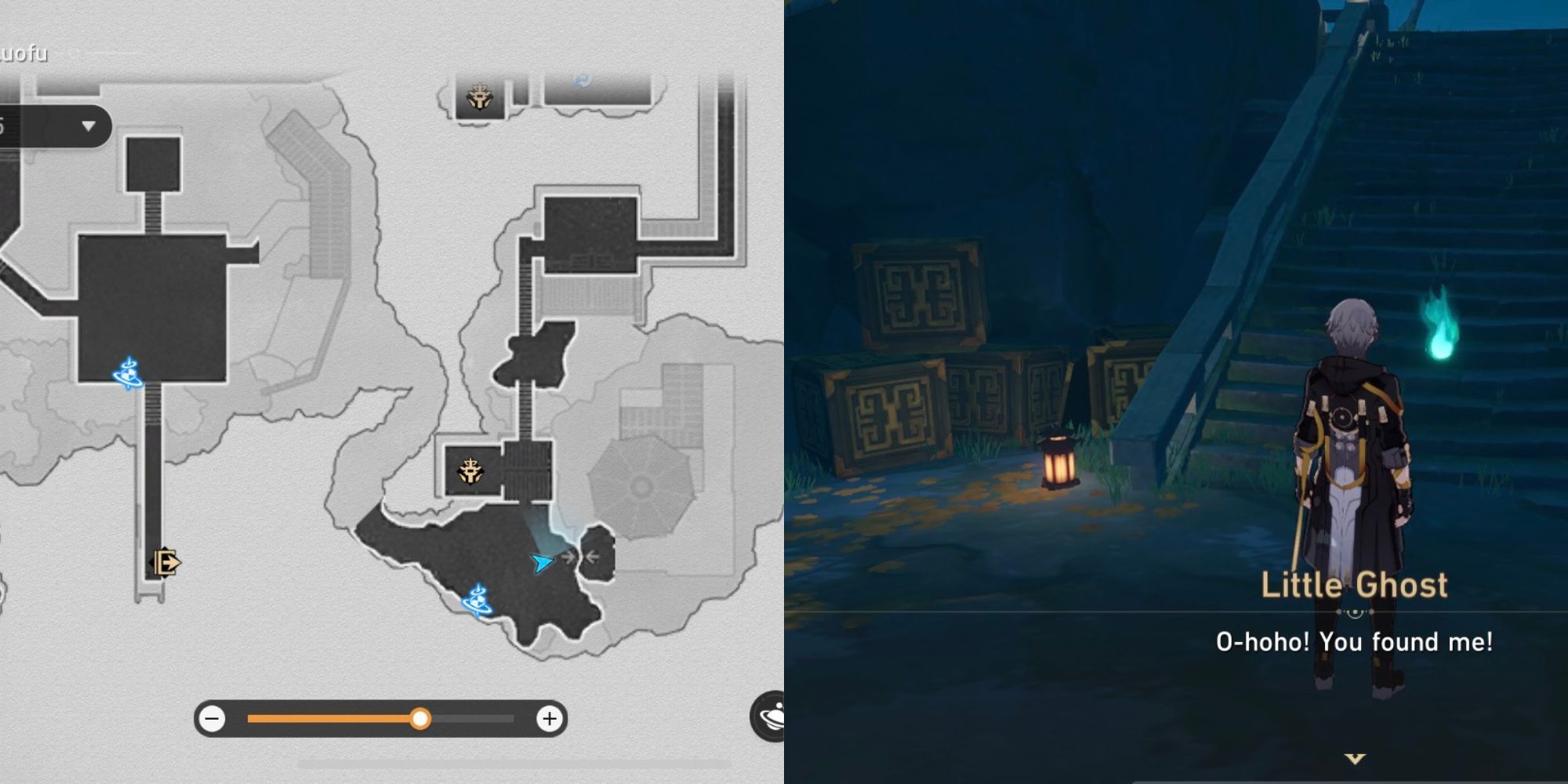 Honkai: Star Rail - Little Ghost Locations In Fyxestroll Garden (Boo Ha ...