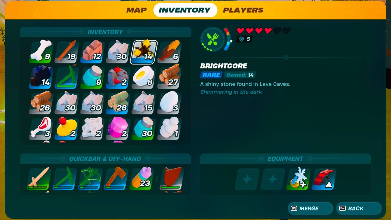 How to Get Brightcore in LEGO Fortnite