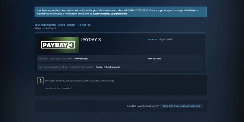 How to Refund a Game on Steam