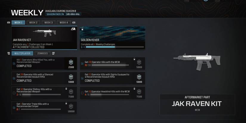 How to Unlock the JAK Raven Kit in MW3