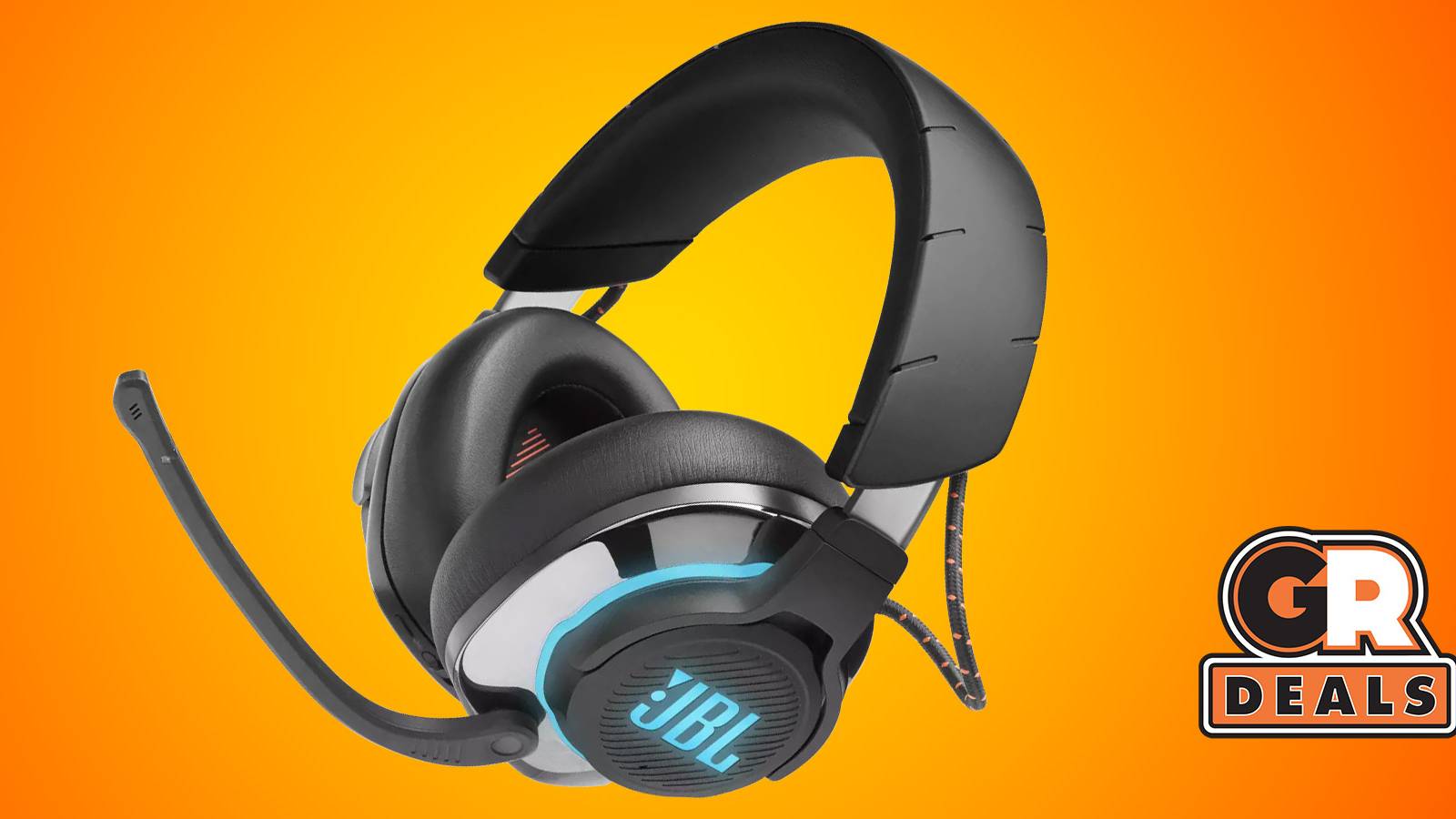 JBL Gaming Headset With Bluetooth and 2.4 GHz Wireless is Half Off